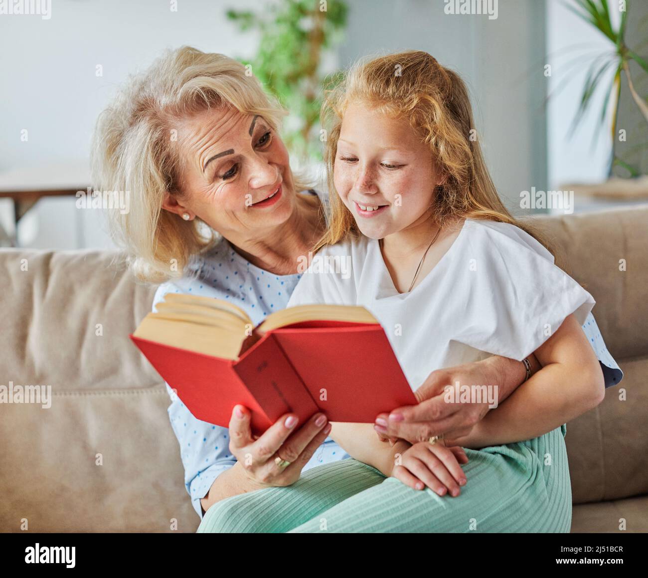 grandchild family grandmother woman grandma book girl education ...
