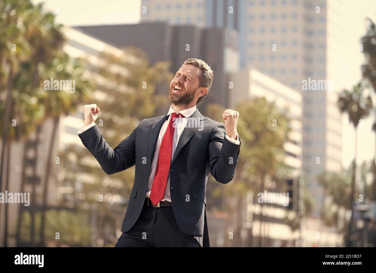 Excitement happiness hi-res stock photography and images - Alamy