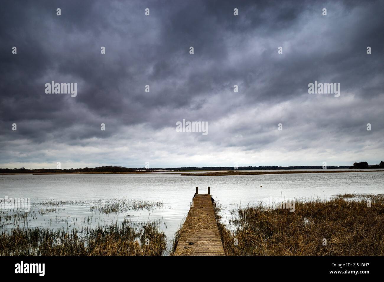 River Alde Iken Suffolk England Stock Photo - Alamy