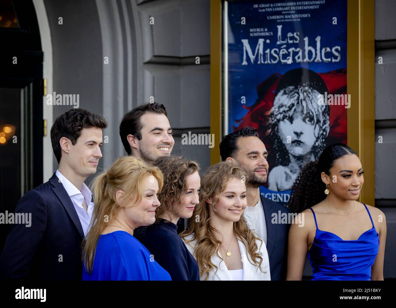 Les Miserables Movie 2022 Cast