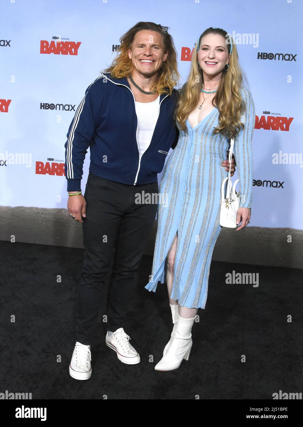 Los Angeles, California, USA. 18th Apr, 2022. Actor Tony Cavalero and ...
