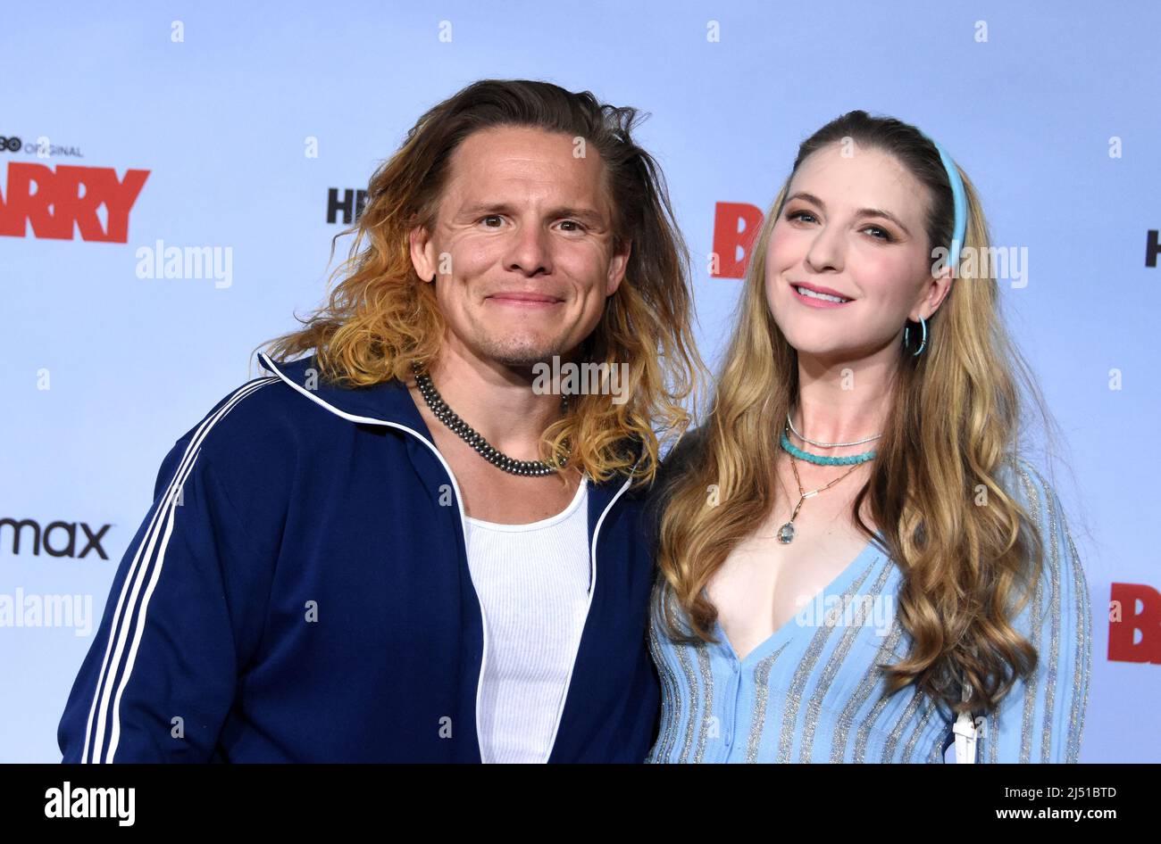 Los Angeles, California, USA. 18th Apr, 2022. Actor Tony Cavalero and ...