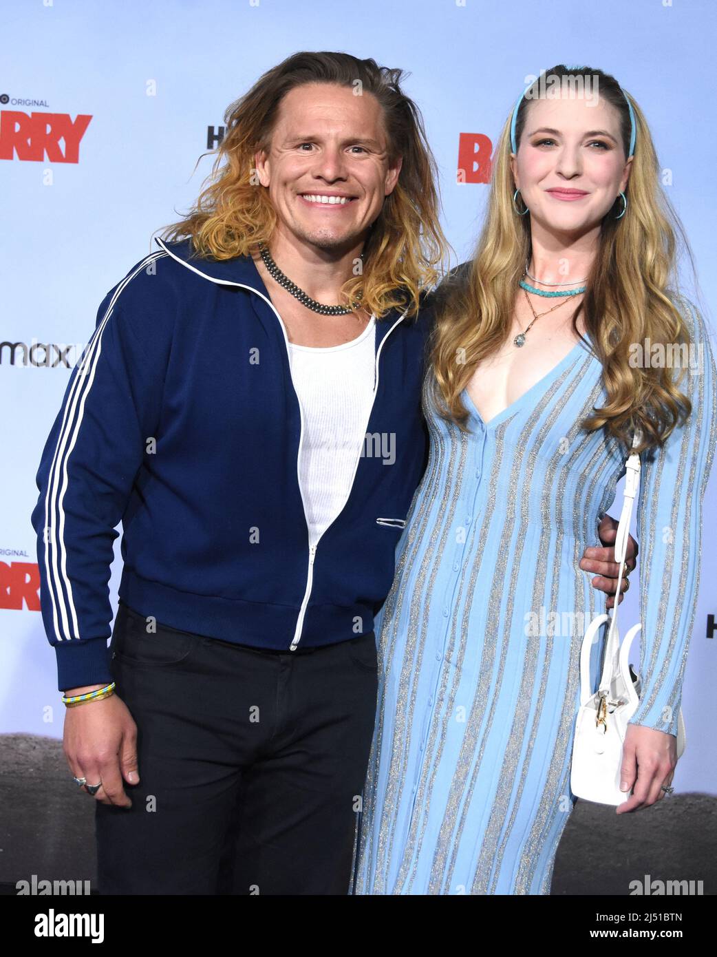 Los Angeles, California, USA. 18th Apr, 2022. Actor Tony Cavalero and ...