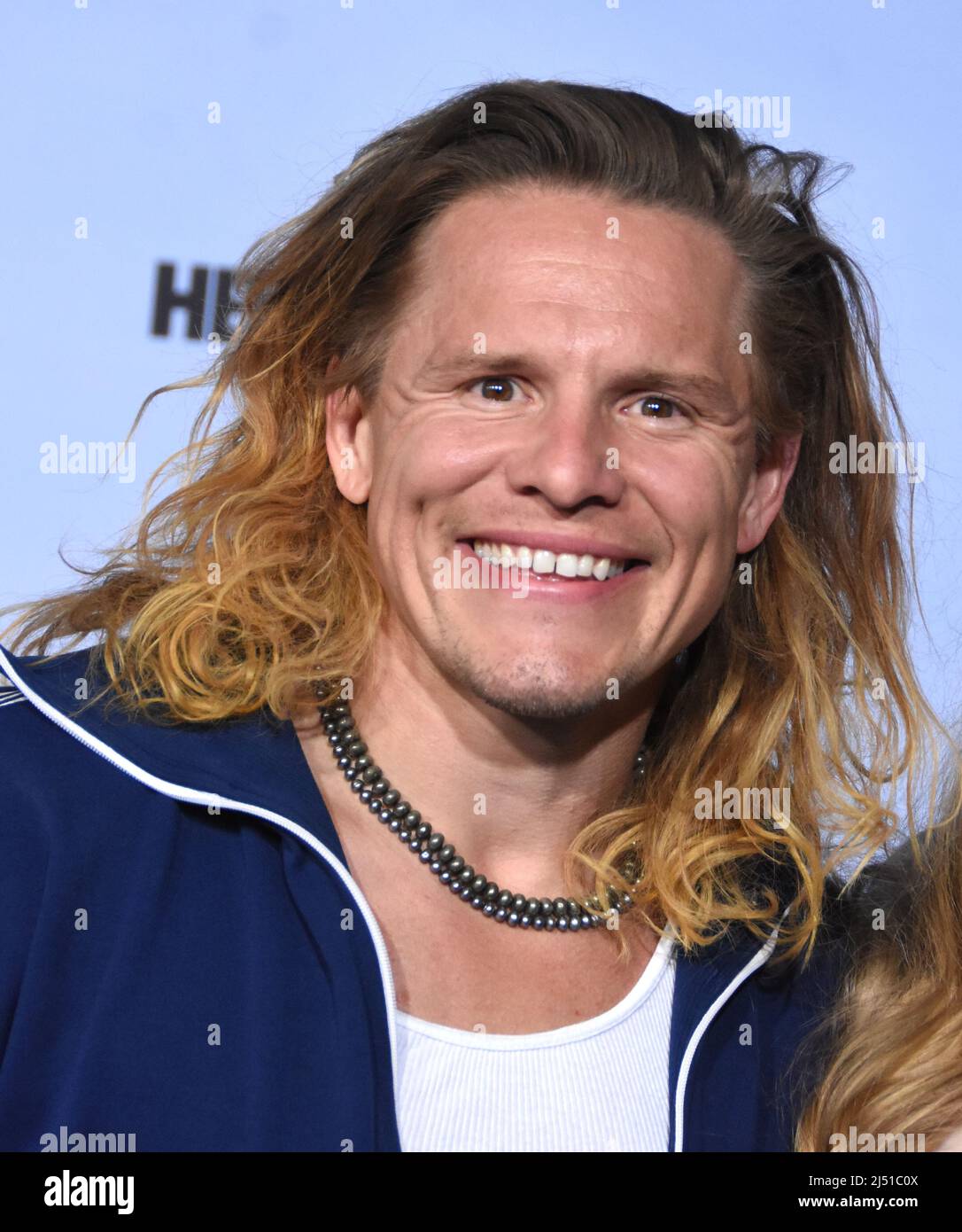 Los Angeles, California, USA. 18th Apr, 2022. Actor Tony Cavalero ...