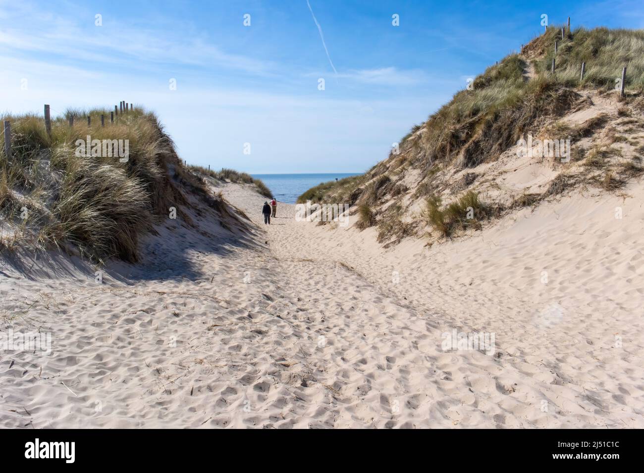 Bergen aan zee beach hi-res stock photography and images - Alamy