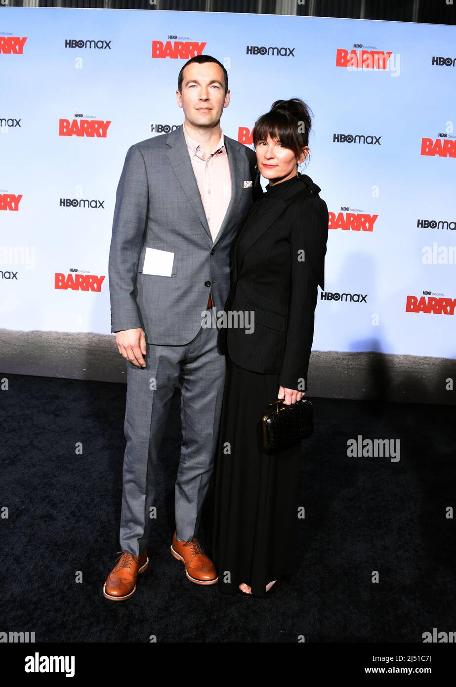 Los Angeles, California, USA. 18th Apr, 2022. Art Director Eric ...