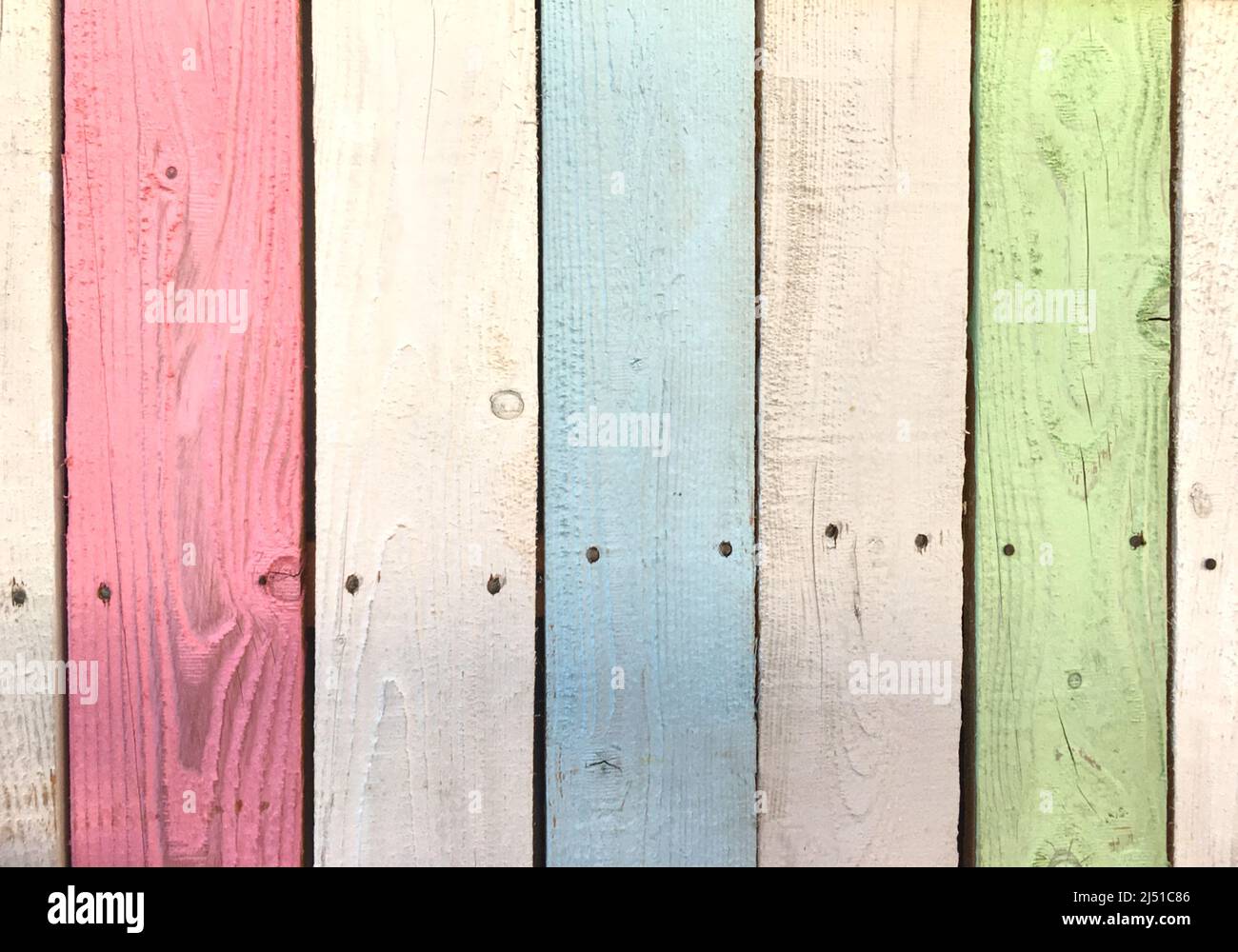 Colorful Wooden Background Stock Photo - Alamy