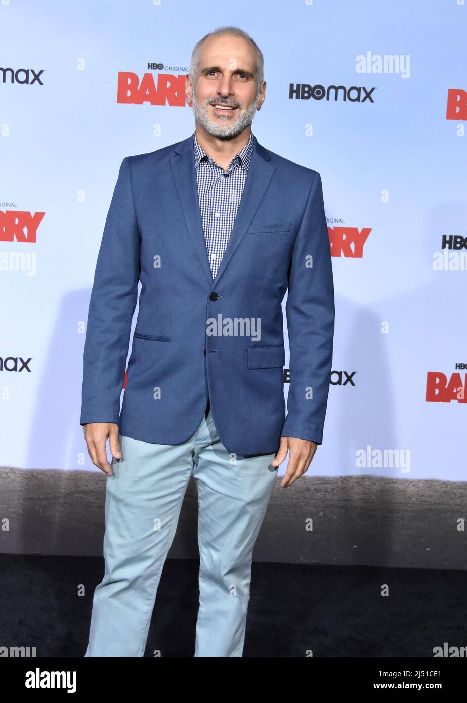 Los Angeles, California, USA. 18th Apr, 2022. Actor Turhan Troy Caylak ...