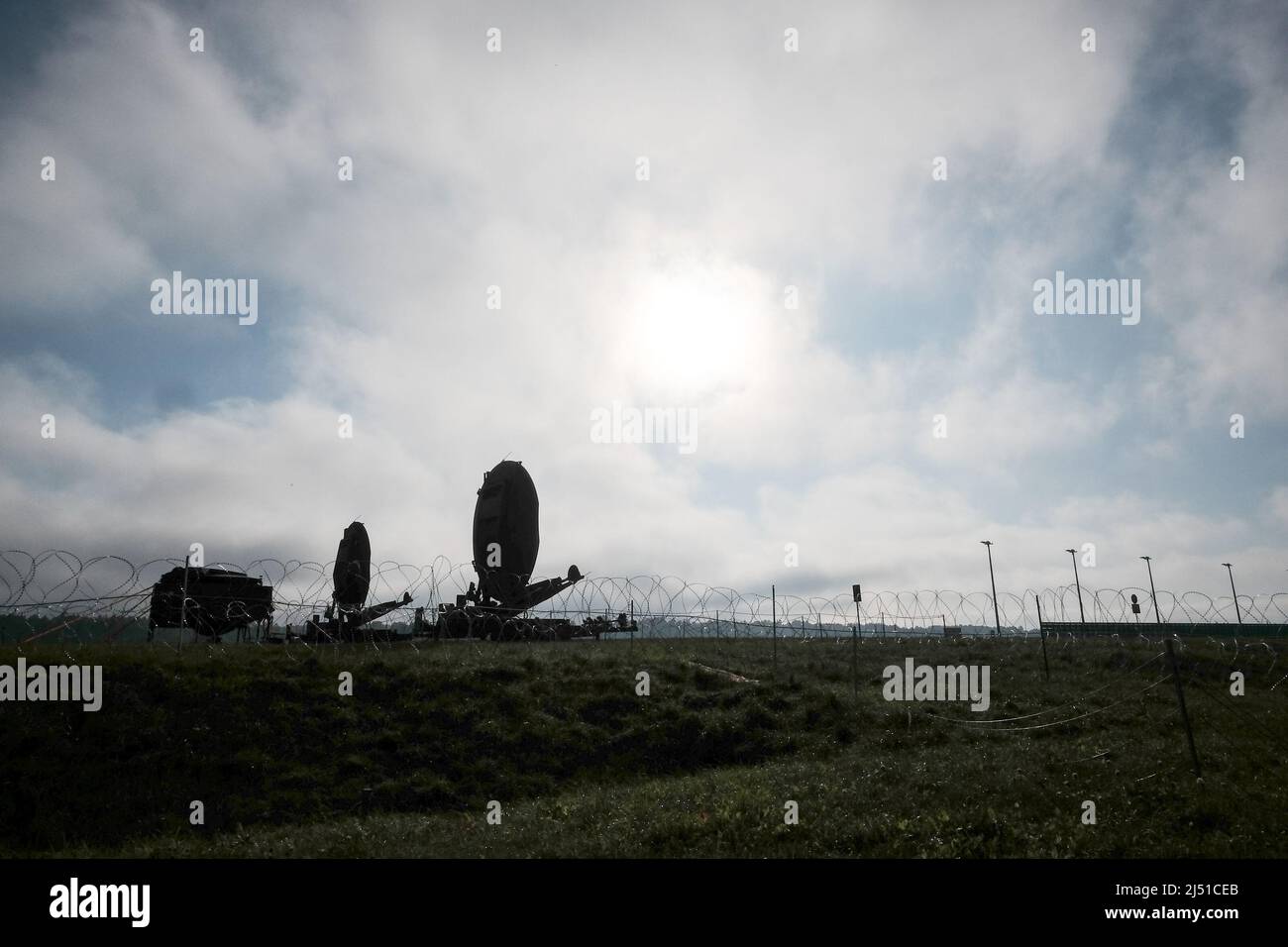 Lielvarde air base latvia hi-res stock photography and images - Alamy