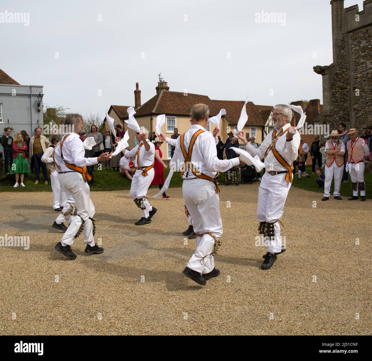 Thaxted country dancing hi-res stock photography and images - Alamy