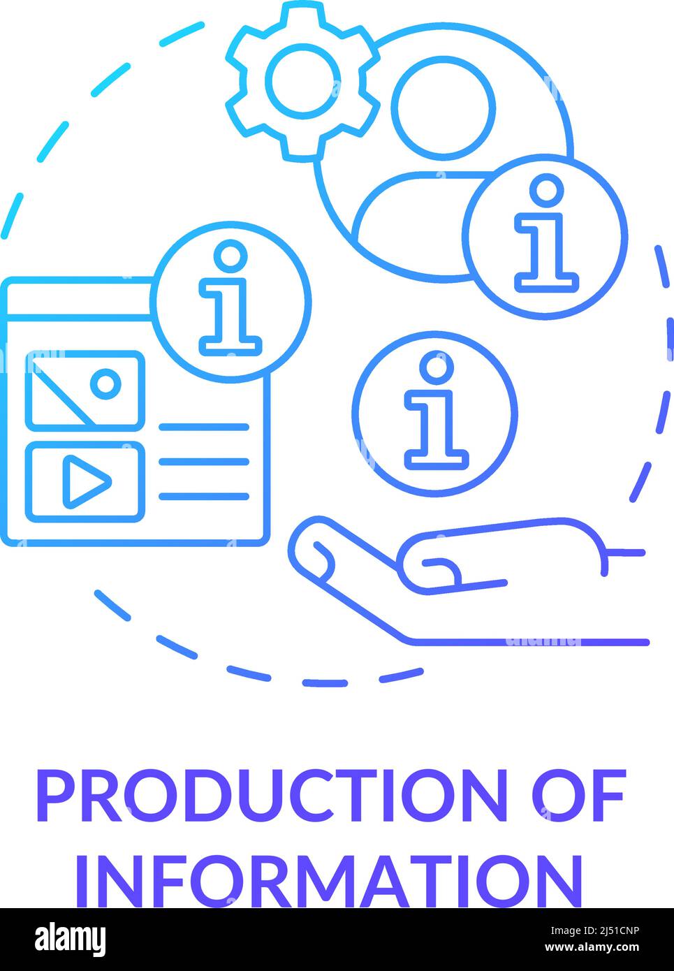 Production process data value Stock Vector Images - Alamy