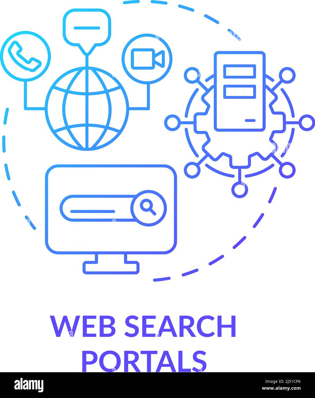 Portals Stock Vector Images - Alamy