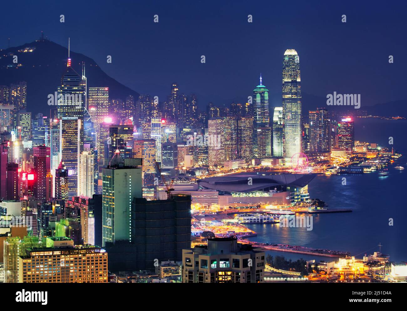 Victoria peak view point hi-res stock photography and images - Alamy