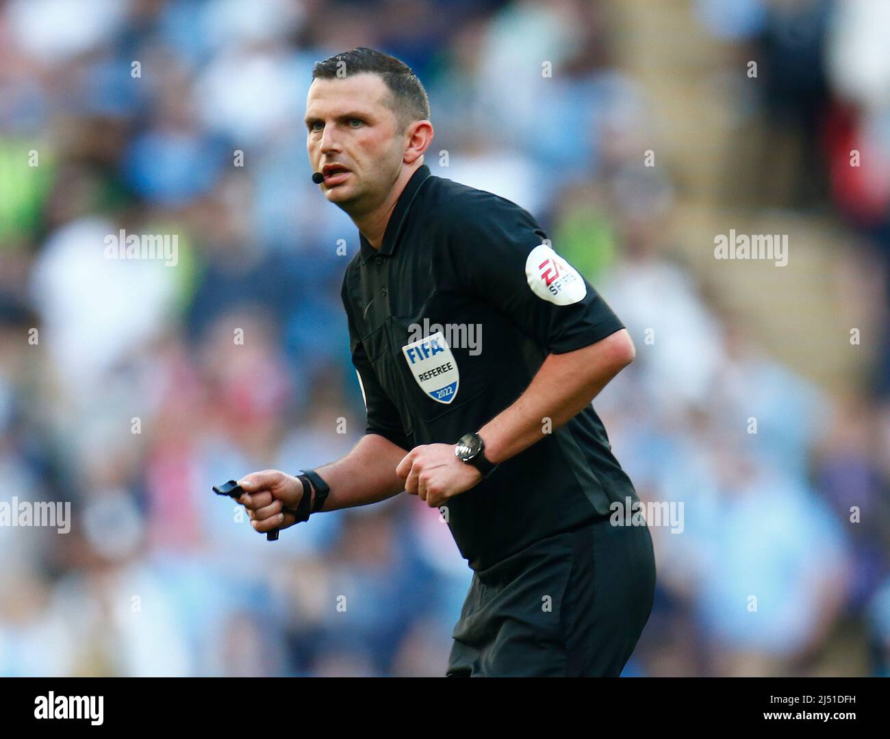 Michael oliver manchester city hi-res stock photography and images - Alamy