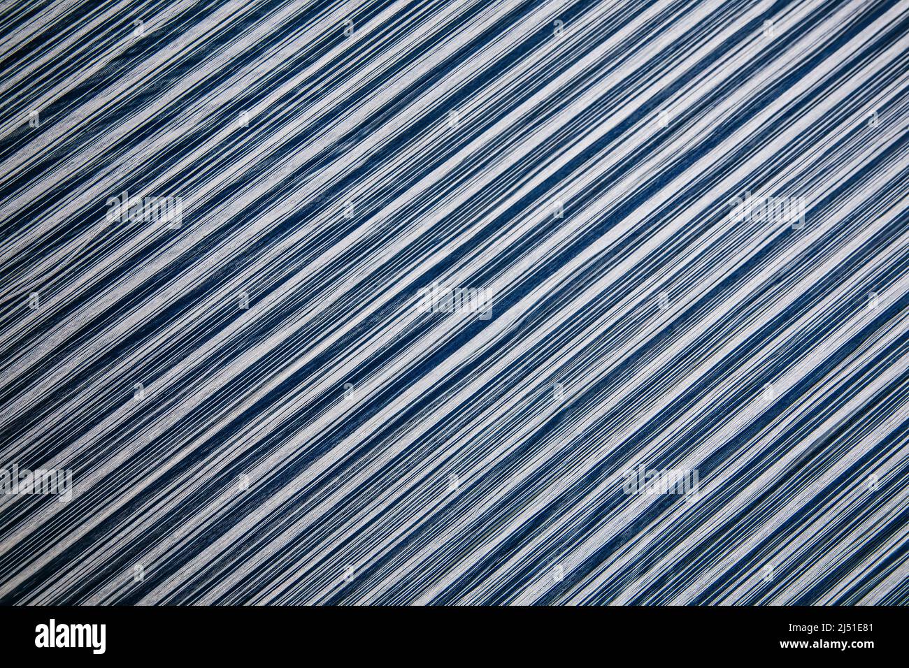 Seamless pattern fabric texture background on weaving textile machine ...