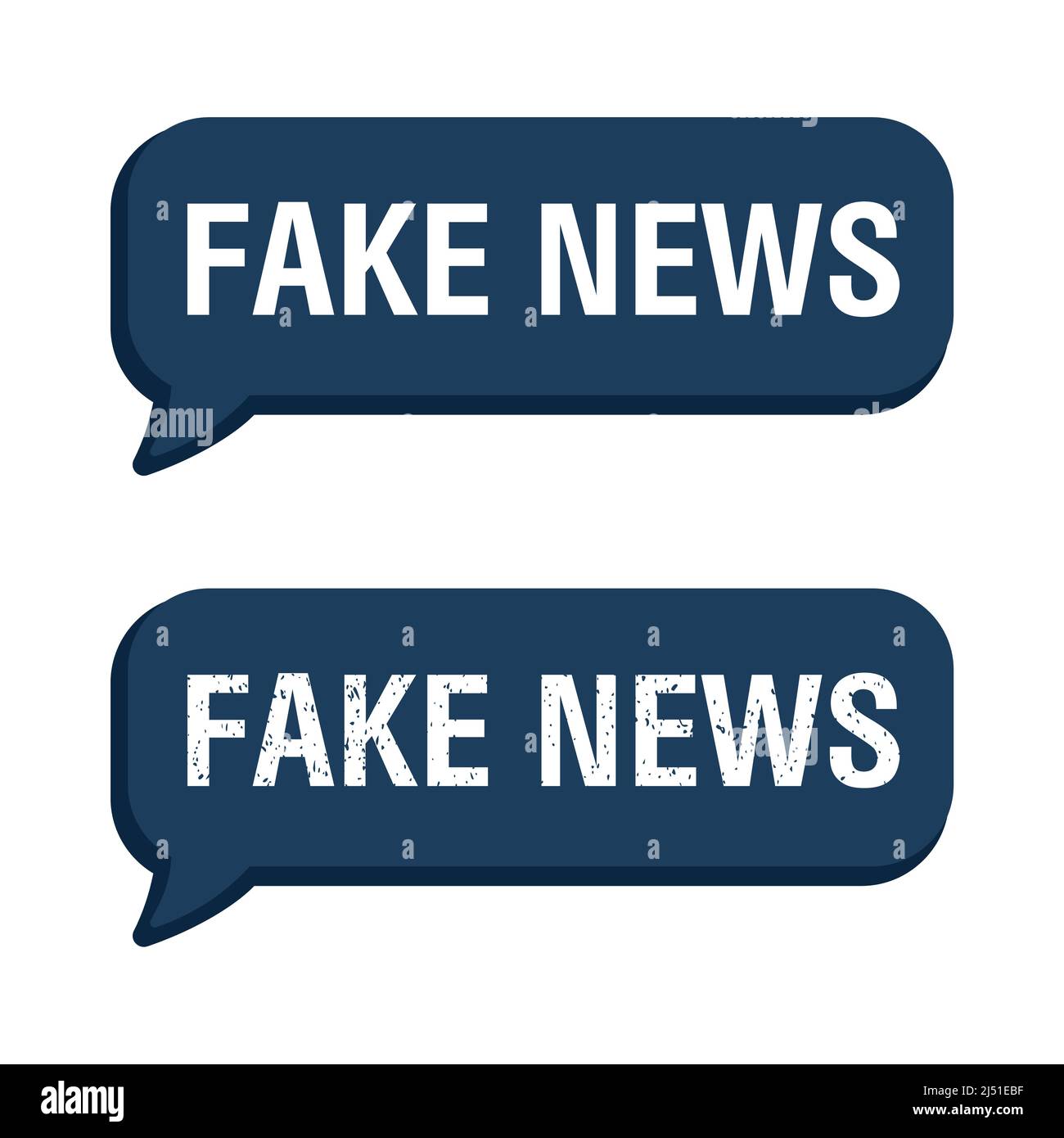 Fake news. Fake news sign speech bubble. Vector rubber stamp Stock ...