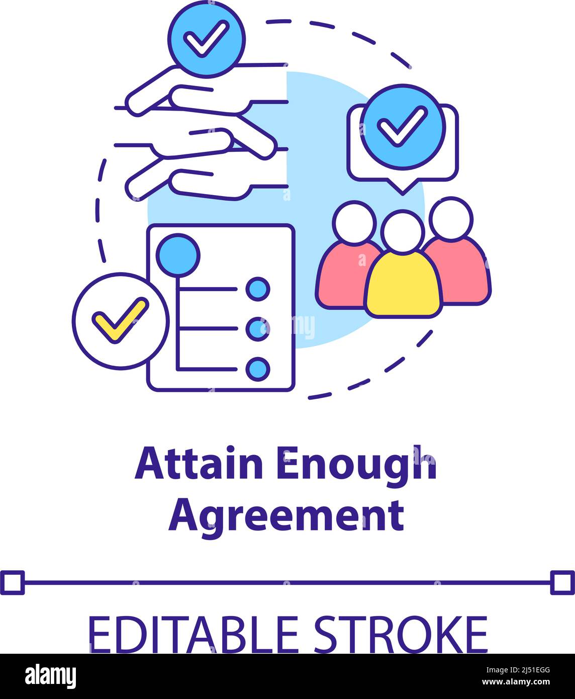 Attain Stock Vector Images - Alamy