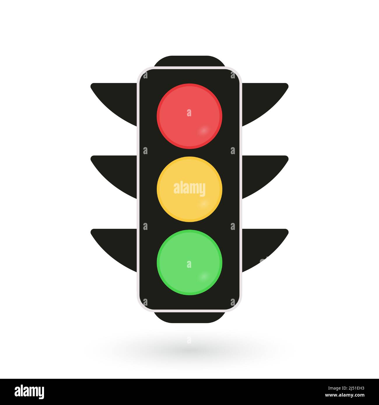 Street light flag Stock Vector Images - Alamy