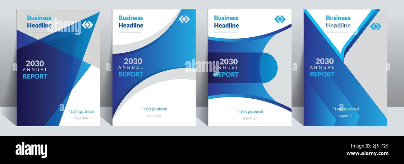 Annual Report Catalog Cover Design Template is adept to the ...