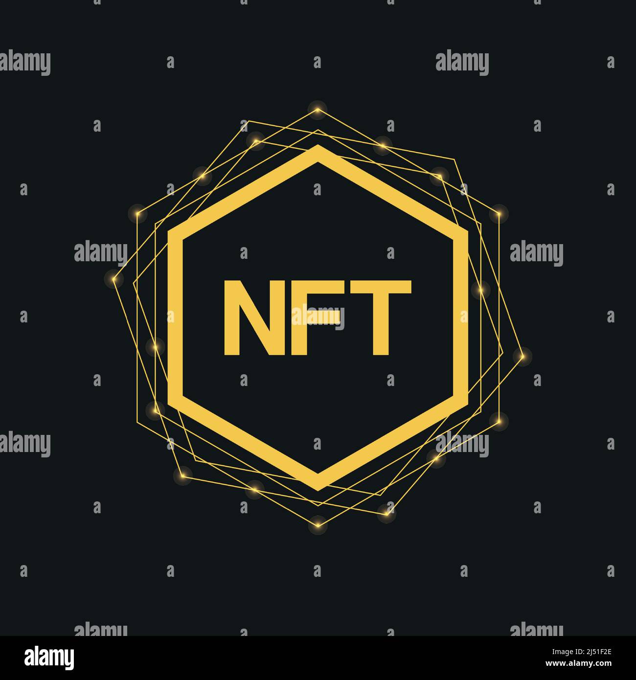 NFT non fungible token. Non-fungible tokens icon covering concept NFT ... NFT non fungible token. Non-fungible tokens icon covering concept NFT ...