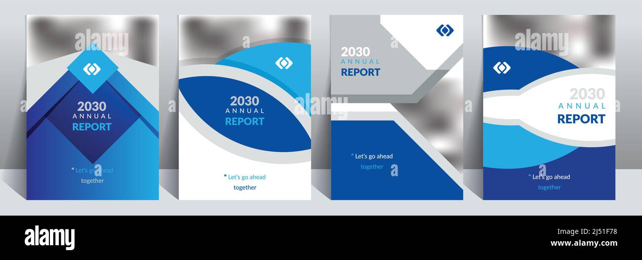 Annual Report Catalog Cover Design Template is adept to the ...