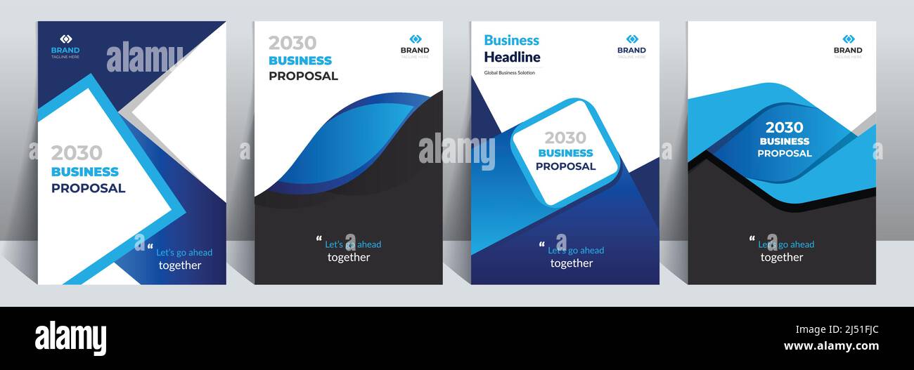 Proposal Cover Design Samples