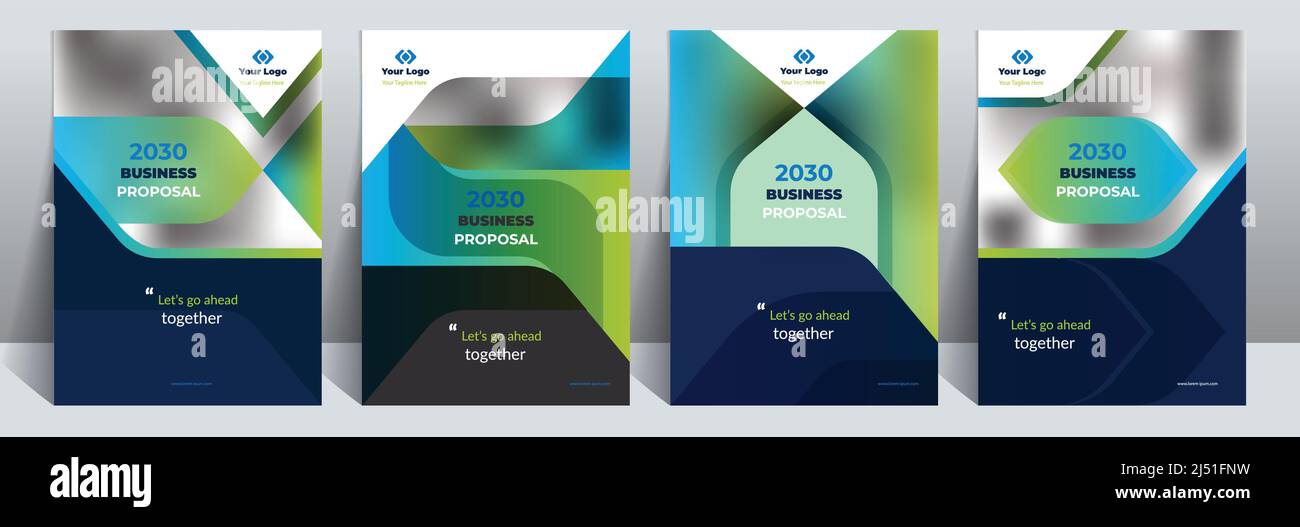 Corporate File Cover Design