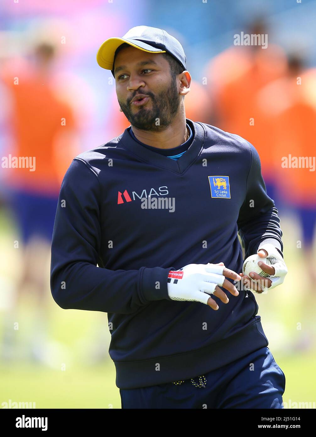 File photo dated 20-06-2019 of Sri Lanka's captain Dimuth Karunaratne ... File photo dated 20-06-2019 of Sri Lanka's captain Dimuth Karunaratne ...