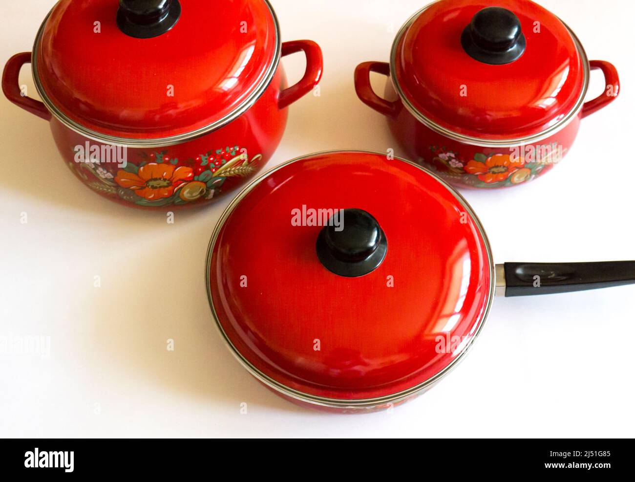 Metal utensils, made in Soviet times. Soviet Union was a socialist ...