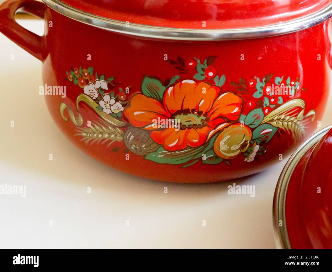 Metal utensils, made in Soviet times. Soviet Union was a socialist ...