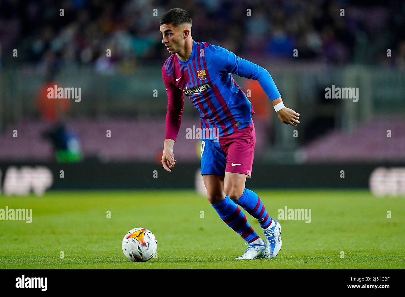 Ferran Torres of FC Barcelona during the La Liga match between FC ...