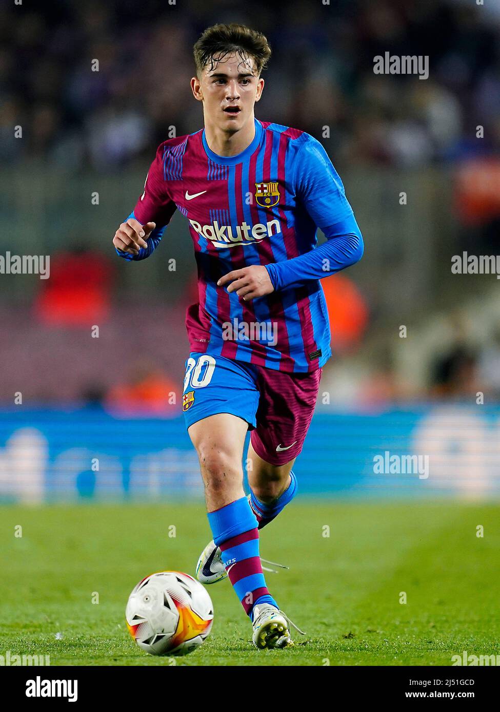 Pablo Martin Gavira Gavi of FC Barcelona during the La Liga match ...