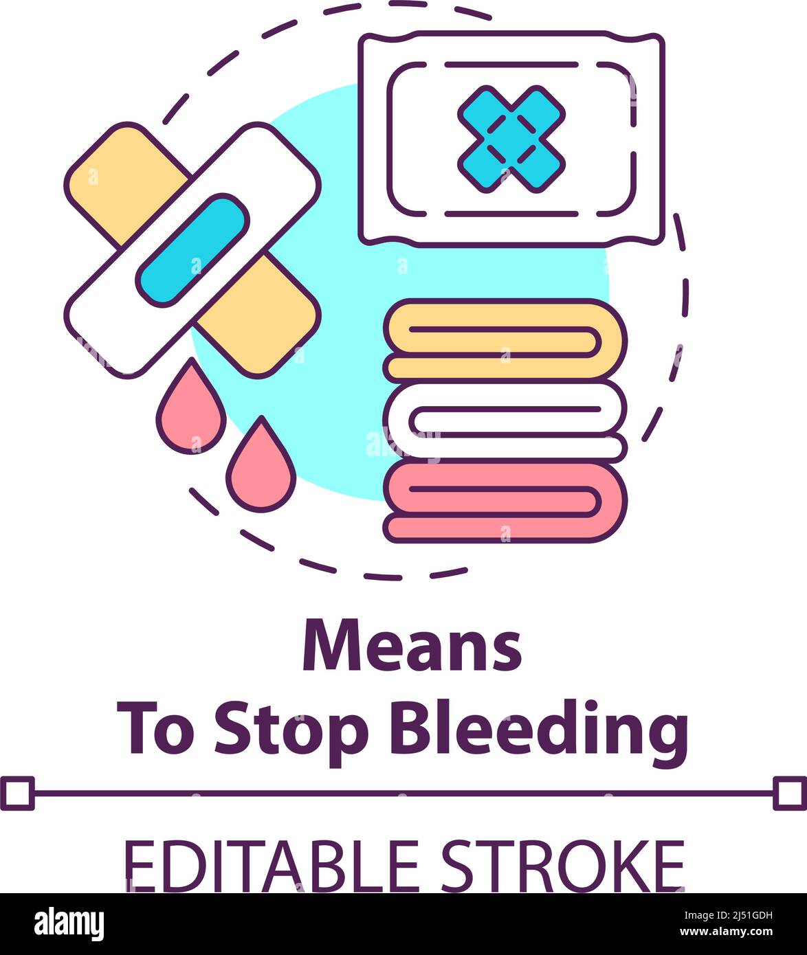 Stop bleeding emergency hi-res stock photography and images - Alamy
