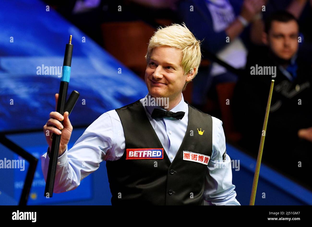 Ashley hugill snooker hi-res stock photography and images - Alamy