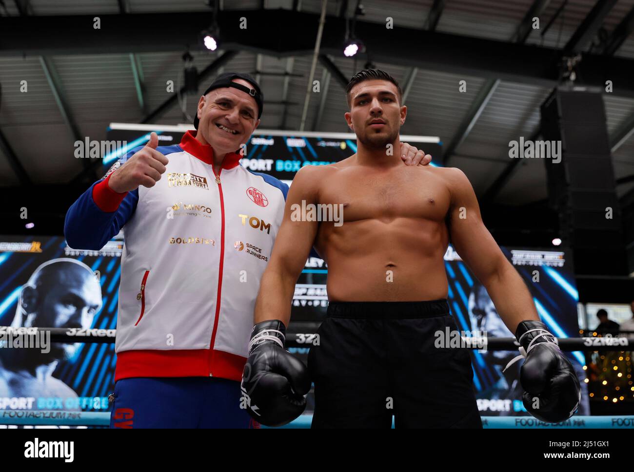 Tommy fury tyson fury hi-res stock photography and images - Alamy