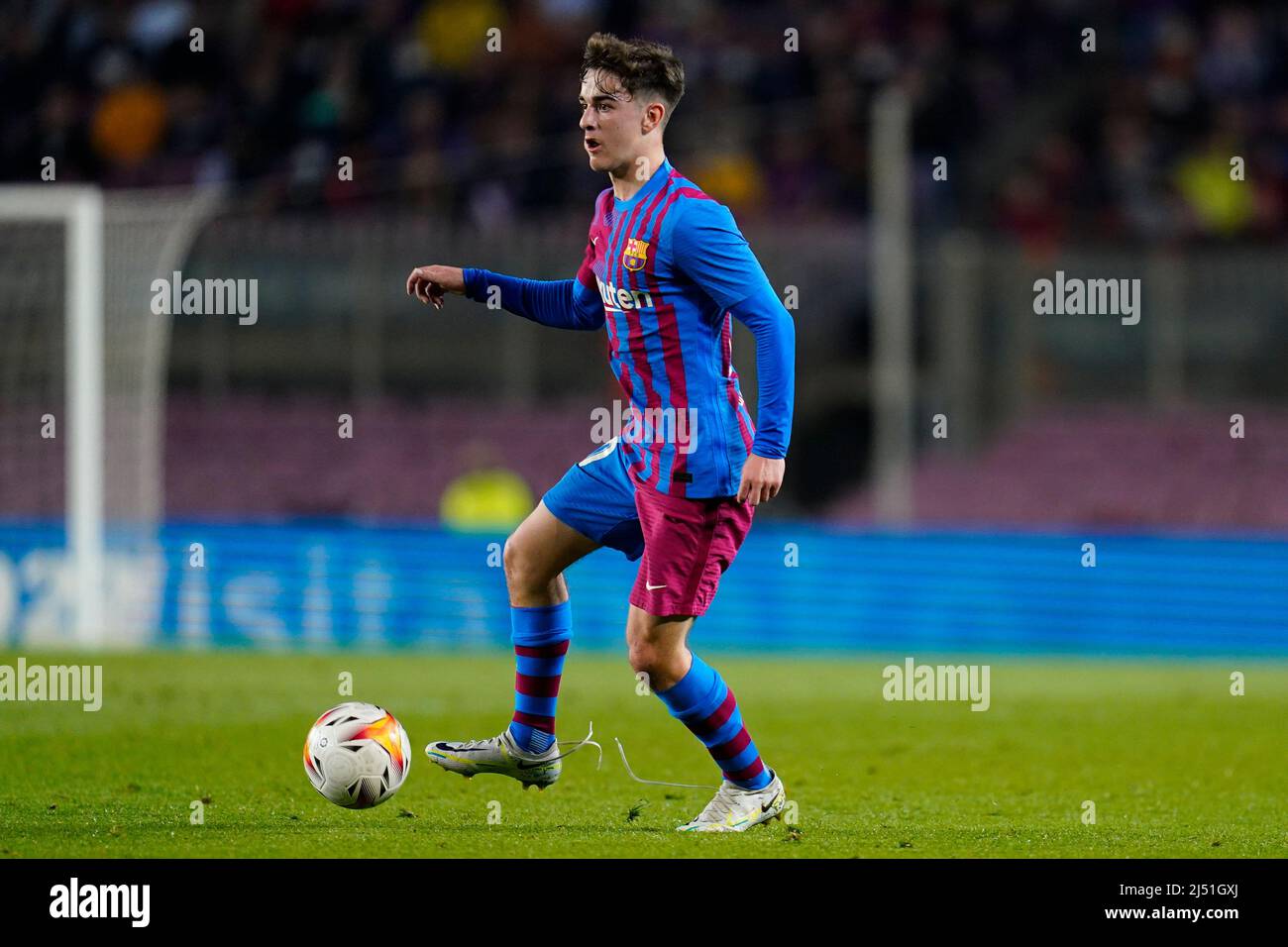 Pablo Martin Gavira Gavi of FC Barcelona during the La Liga match ...