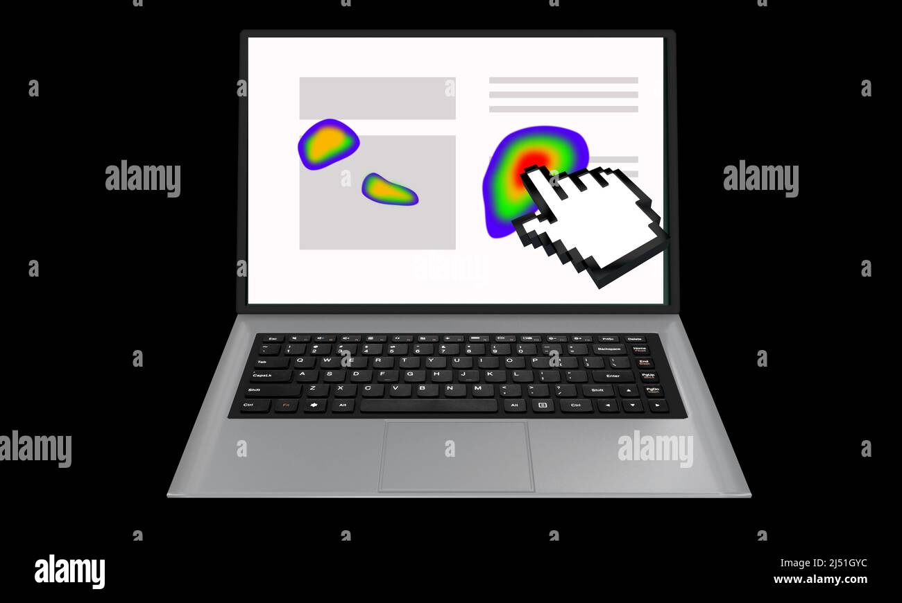 Heat map analysis hi-res stock photography and images - Alamy