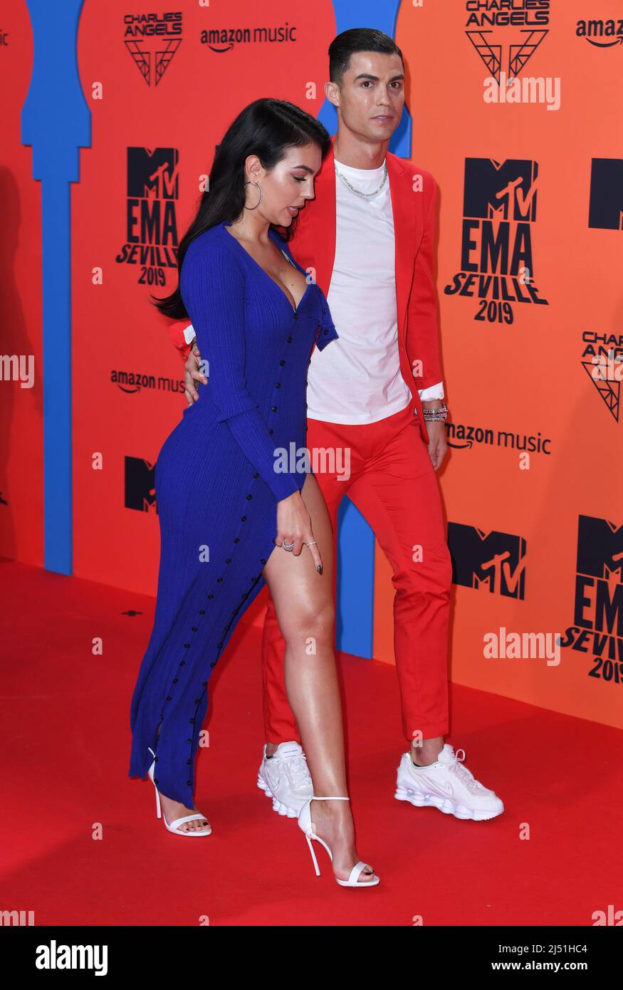 Georgina rodriguez twins hi-res stock photography and images - Alamy