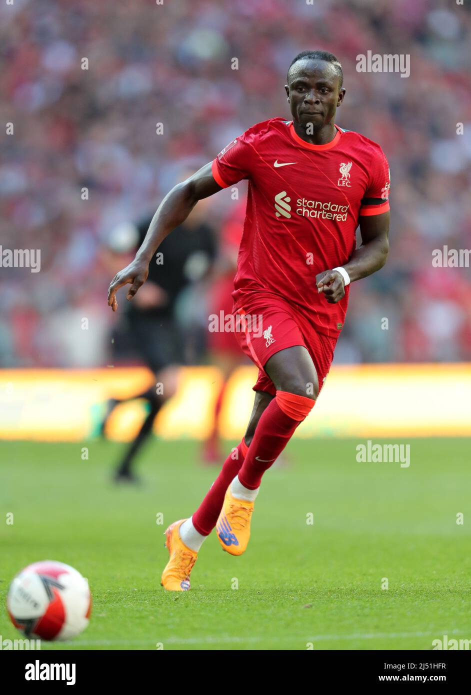 SADIO MANE, LIVERPOOL FC, 2022 Stock Photo - Alamy