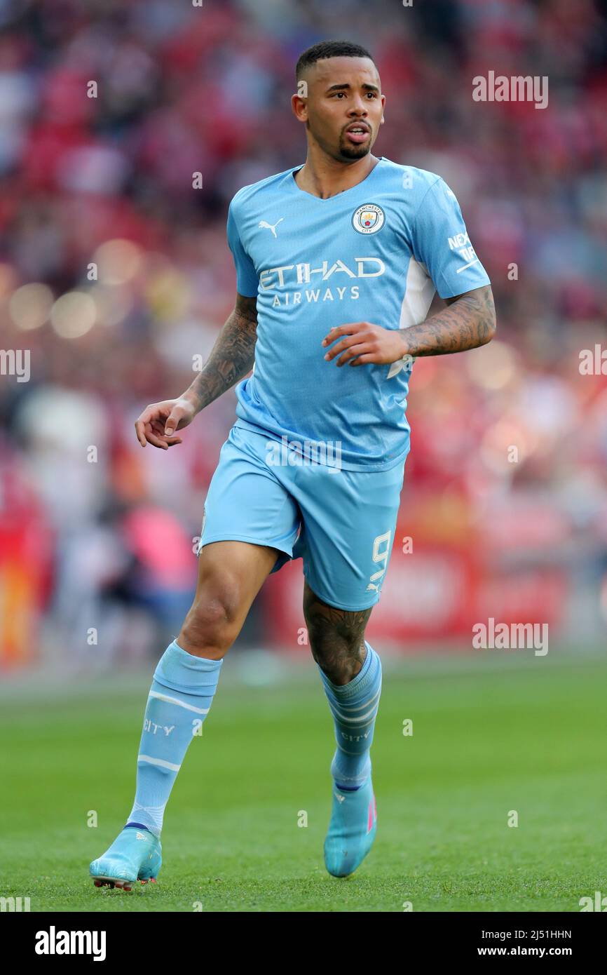 GABRIEL JESUS, MANCHESTER CITY FC, 2022 Stock Photo - Alamy