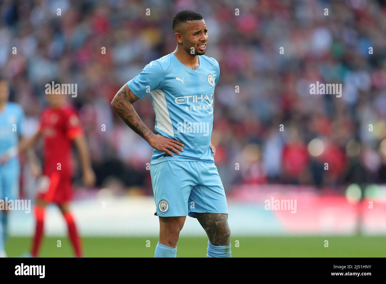 GABRIEL JESUS, MANCHESTER CITY FC, 2022 Stock Photo - Alamy