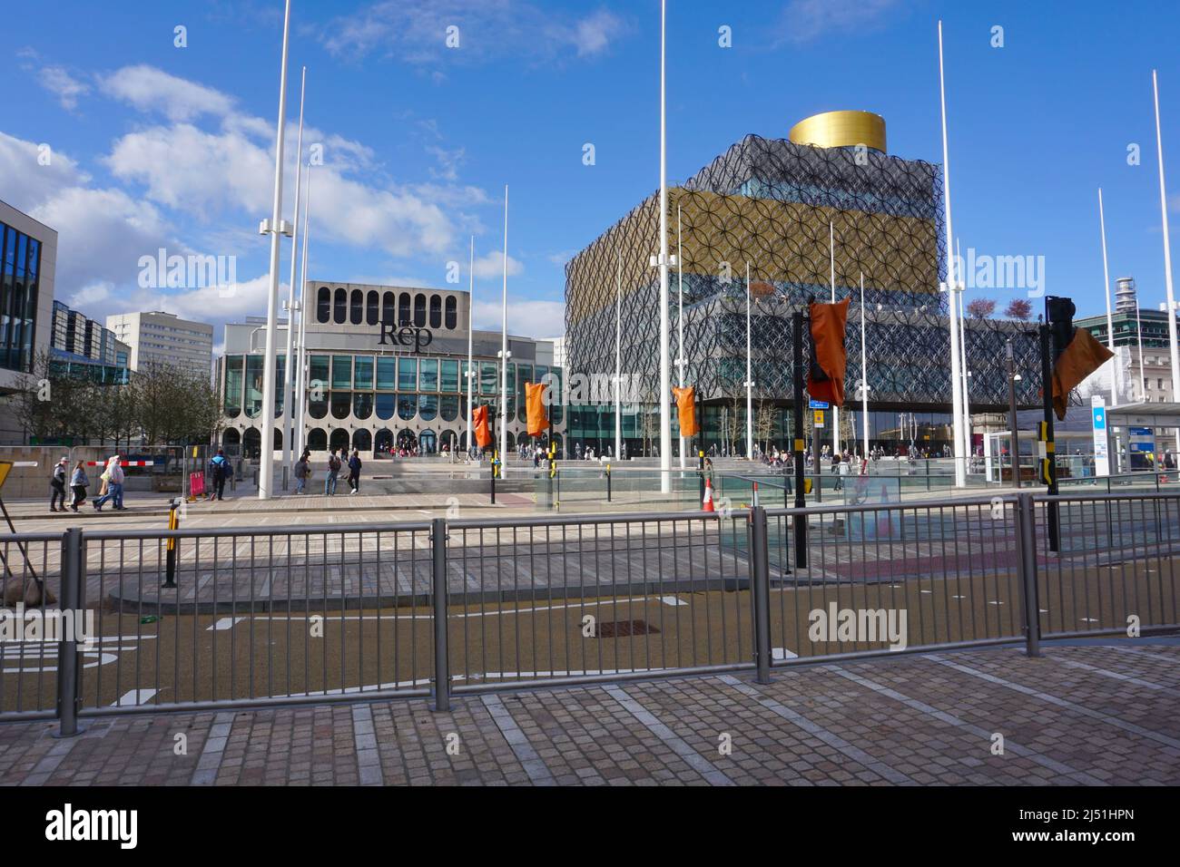 Birmingham Library in the United Kingdom Stock Photo - Alamy