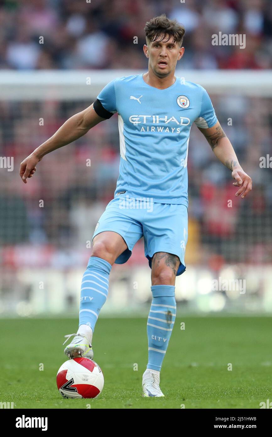 JOHN STONES, MANCHESTER CITY FC, 2022 Stock Photo - Alamy