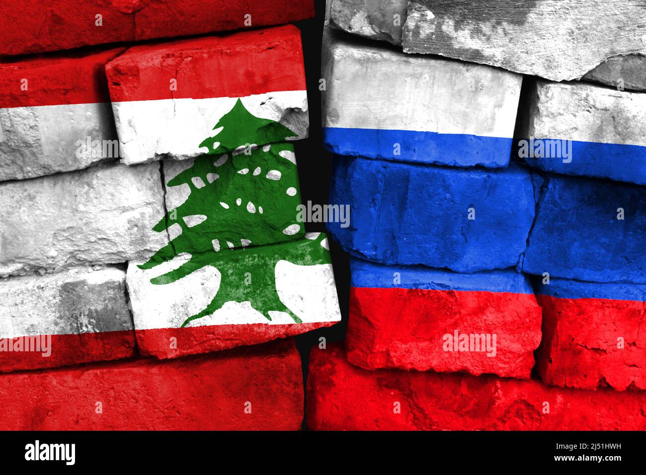 Russia lebanon relations hi-res stock photography and images - Alamy