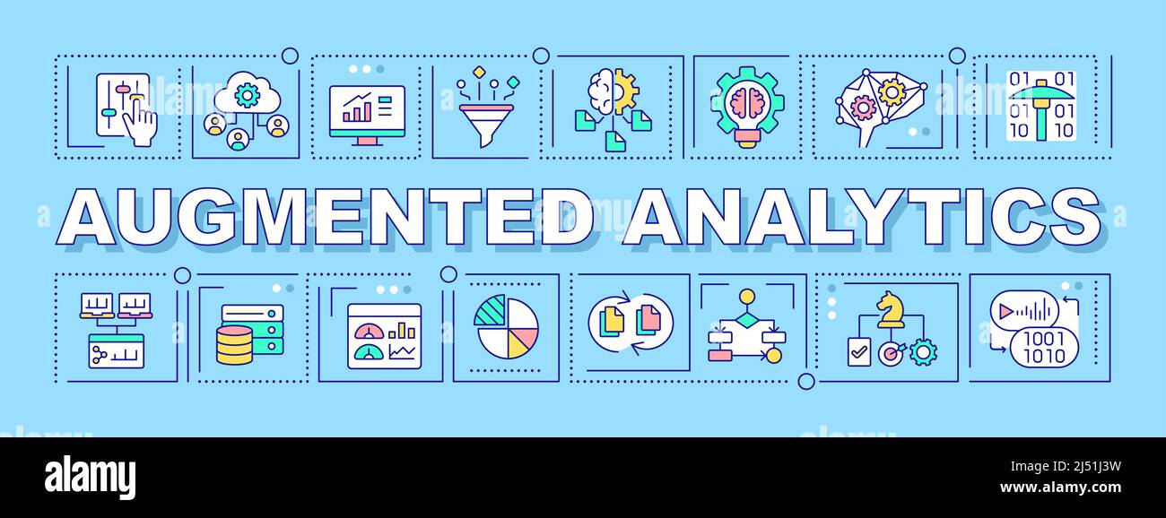 Augmented analytics Stock Vector Images - Alamy