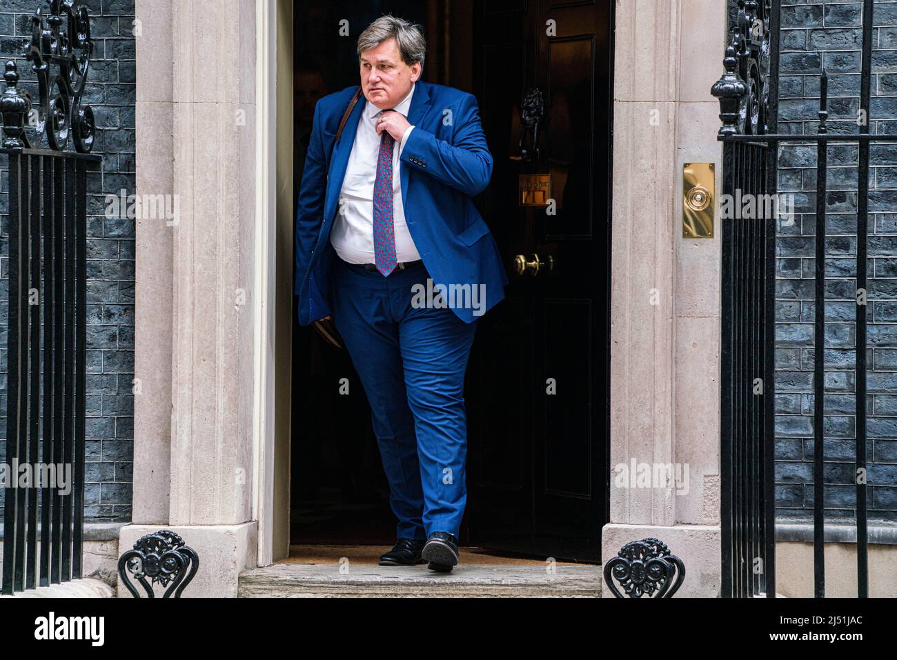 LONDON, UK. 19th Apr, 2022. Kit Malthouse Minister of State in the Home ...