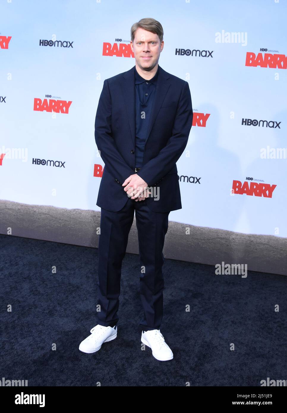 Los Angeles, California, USA 18th April 2022 Actor Tim Baltz attends ...