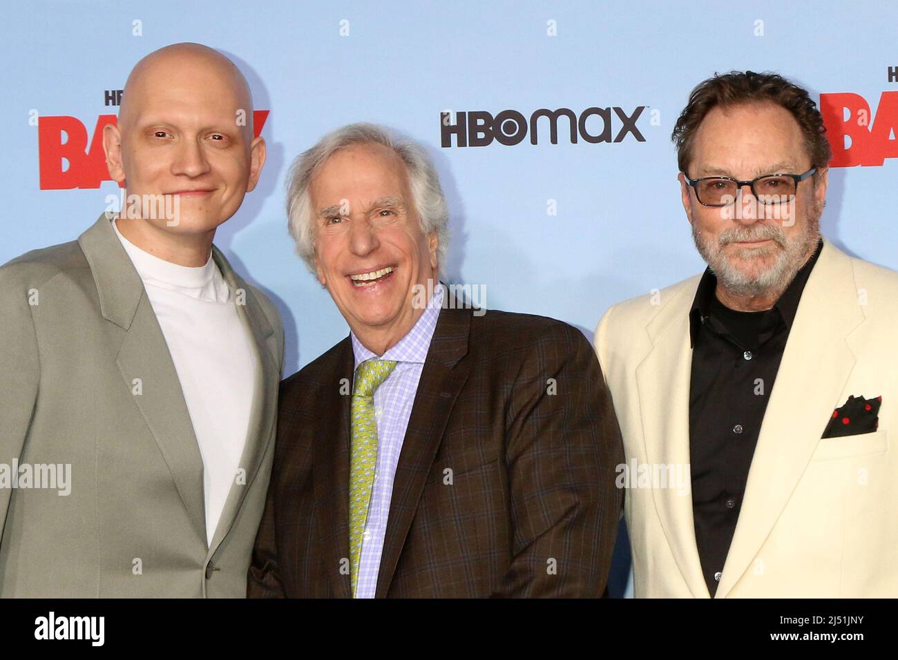 Anthony Carrigan, Henry Winkler, Stephen Root at the Barry Season 3 on ...