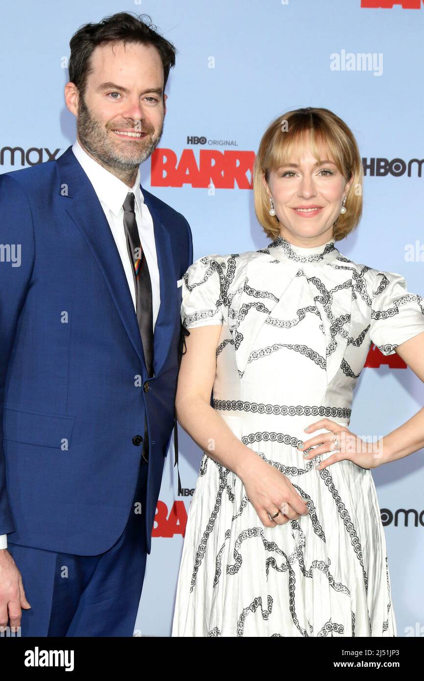 Bill Hader, Sarah Goldberg at the Barry Season 3 on HBO Premiere ...