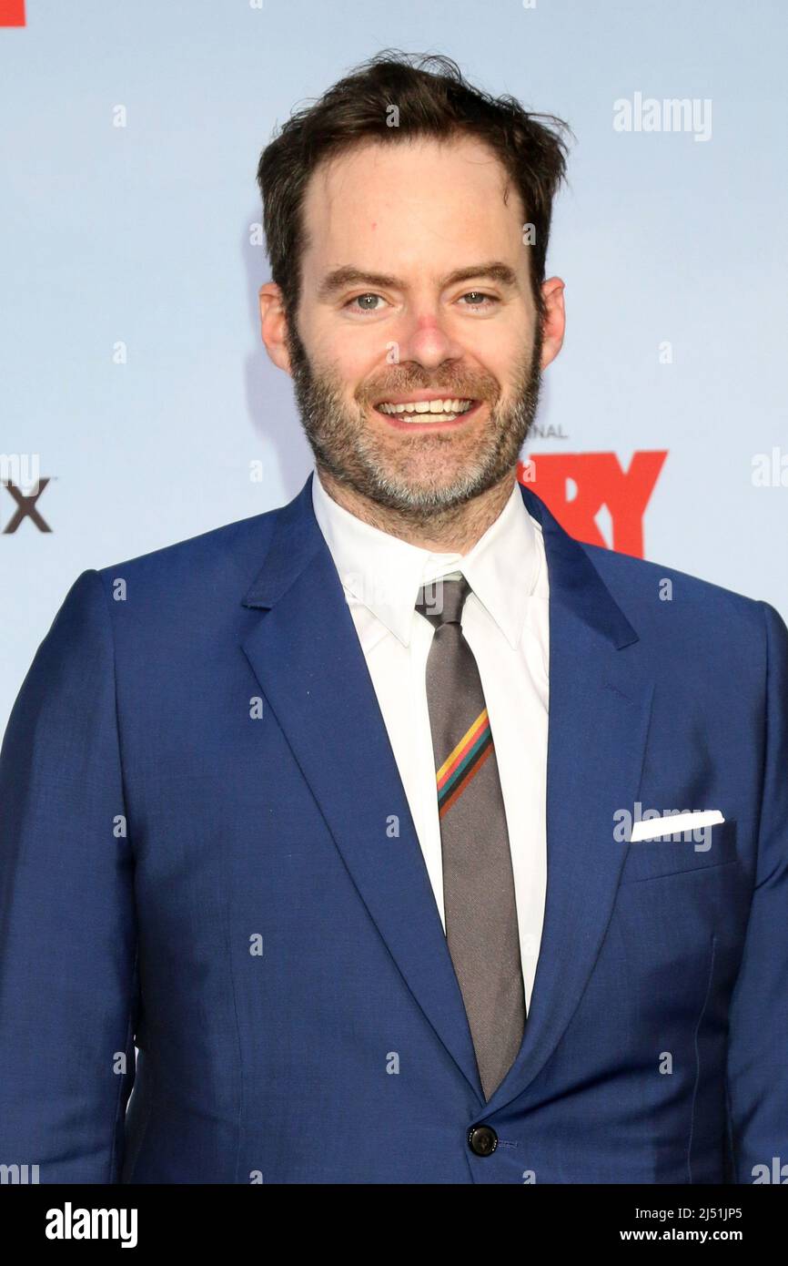 Bill Hader at the Barry Season 3 on HBO Premiere Screening at Rolling ...
